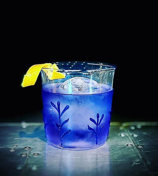 Royal Blue Negroni – Elevated Craft