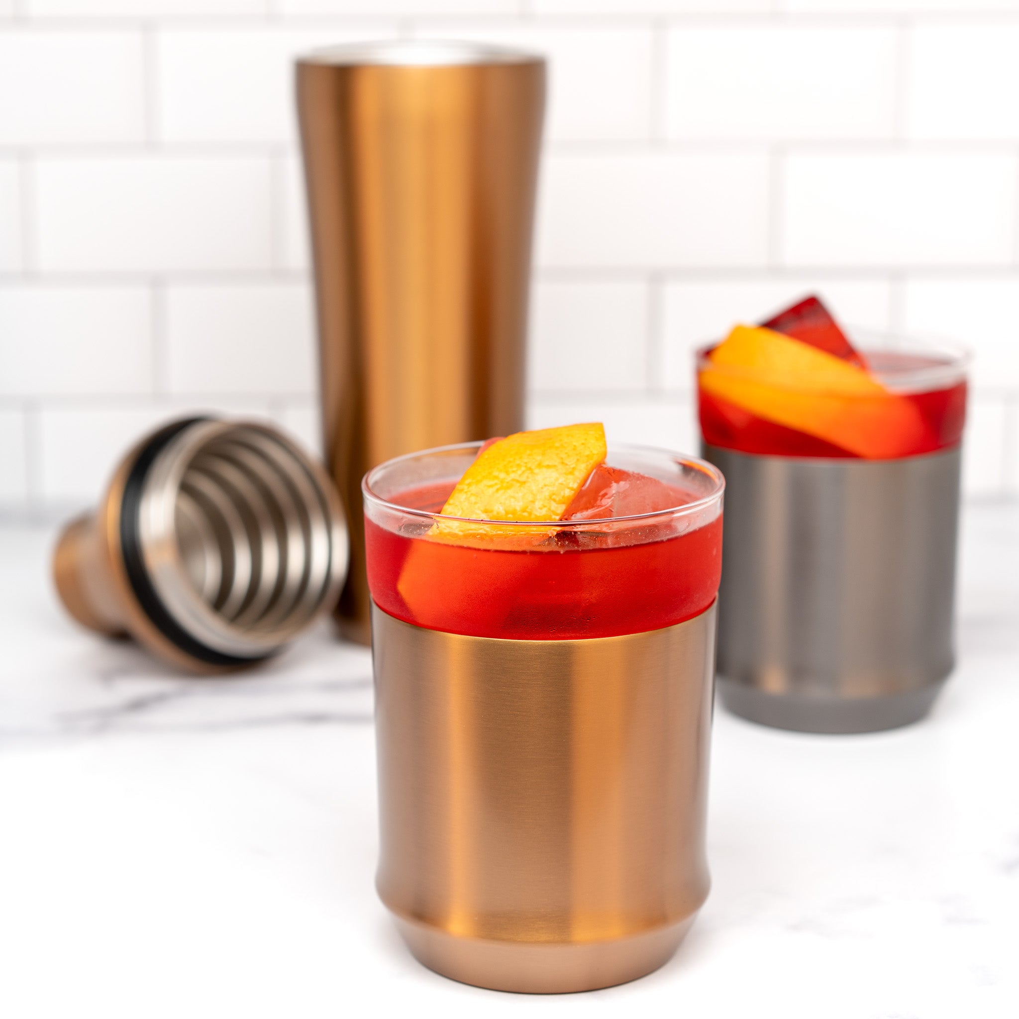 Batched Negroni – Elevated Craft