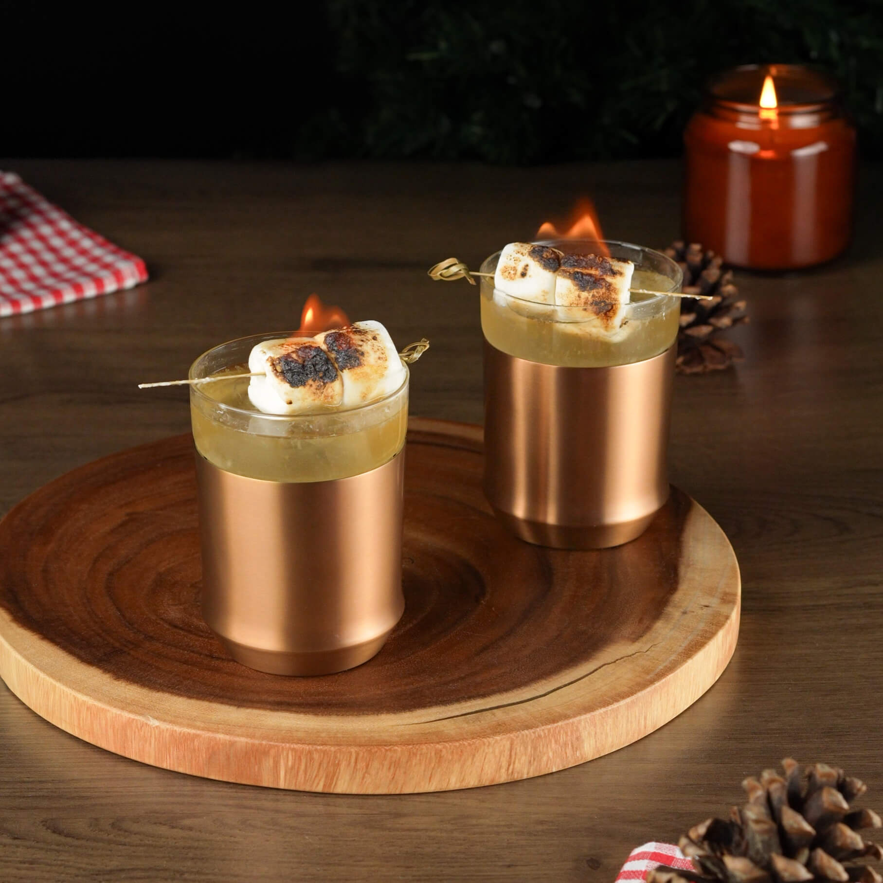 Campfire Mule – Elevated Craft