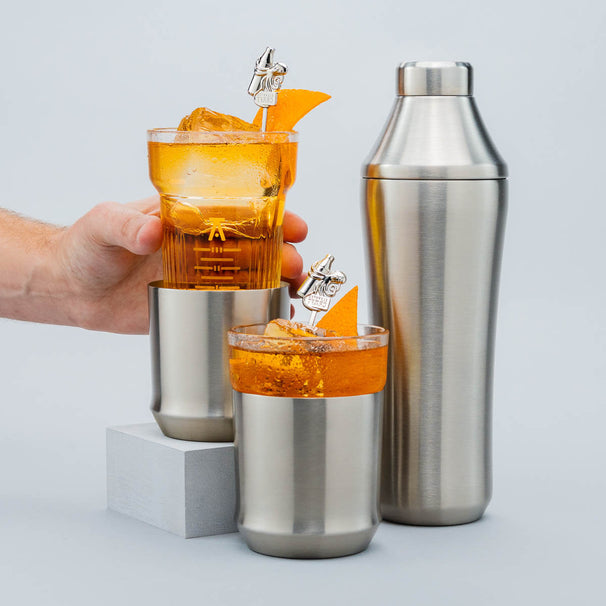 Hybrid Cocktail Shaker - Your Last Cocktail Shaker | Elevated Craft® – Elevated Craft