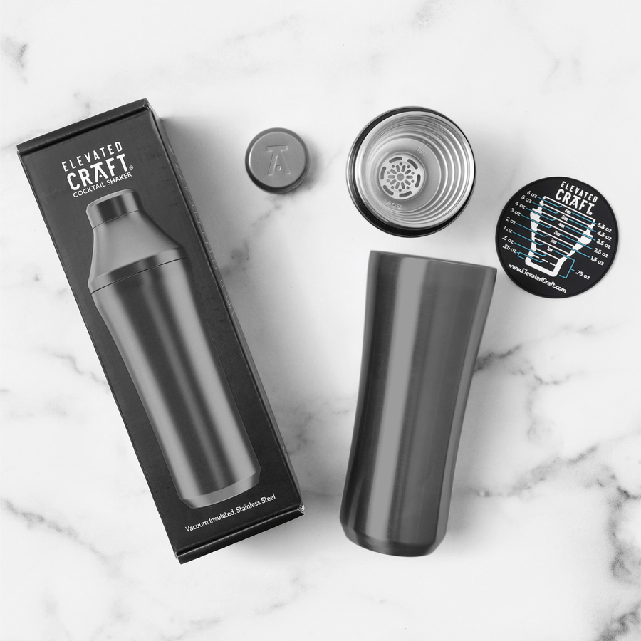 Hybrid Cocktail Shaker - Your Last Cocktail Shaker | Elevated Craft® – Elevated Craft